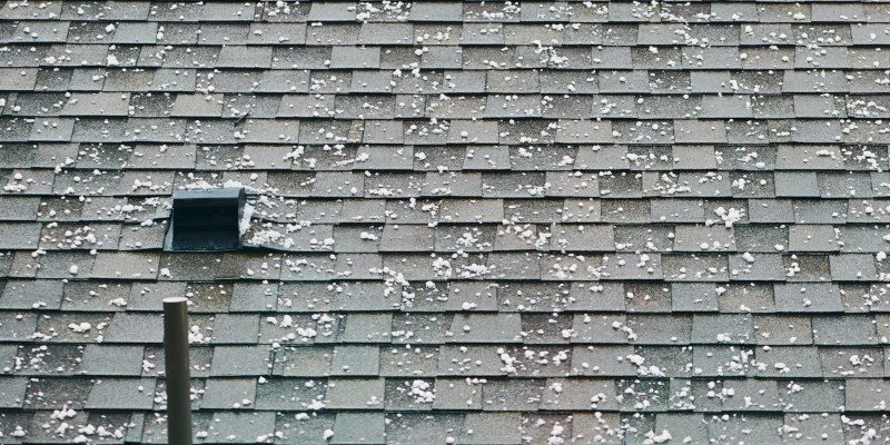 How Hail Damage Affects Your Roof | OD Jones Roofing