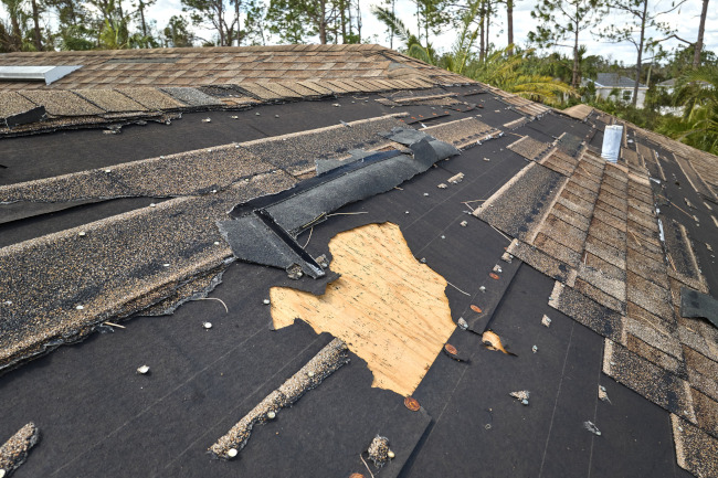 Wind Damage, Tampa, FL | OD Jones Roofing